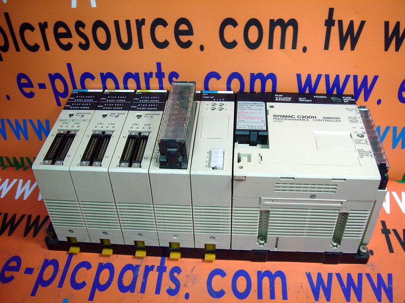 OMRON PLC Sold whole set of Deals-C200H-MD215 C200H-ID215 C200H-OD215 C200H-OC224 C200H-TM001 ...